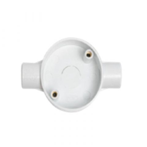 20mm PVC 2Way Box | Peoples' Electric